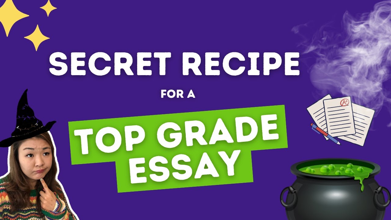 What makes a top grade literature essay: 3 secret ingredients - YouTube