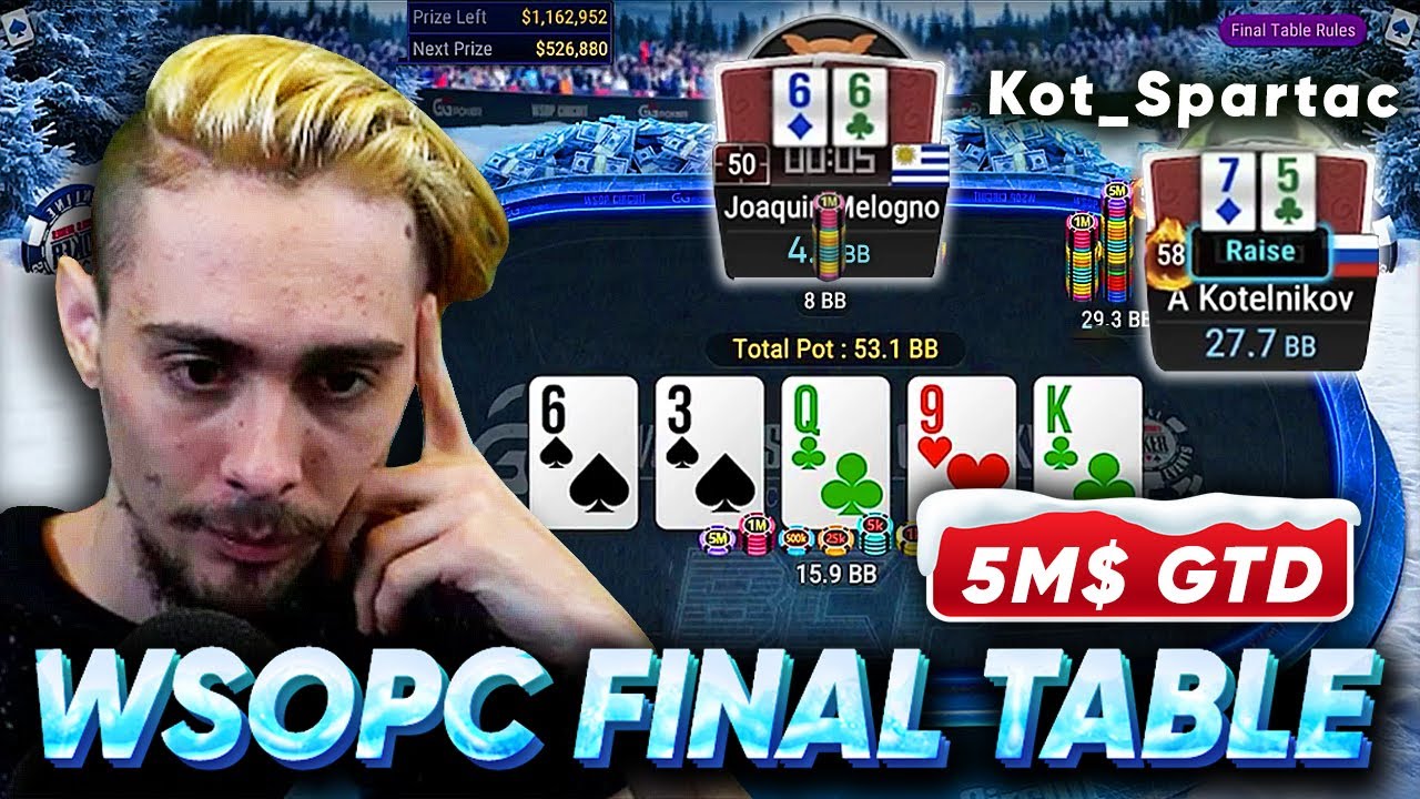 Lorem WSOPC $10,300 РАЗБОР ФИНАЛКИ A Kotelnikov | Samuel Vousden ...