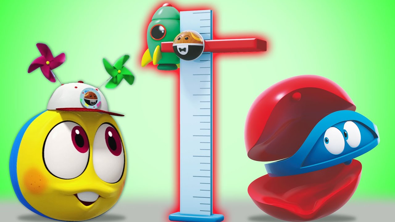 Height Requirement at WonderBalls Park | Funny Kids Cartoon ...