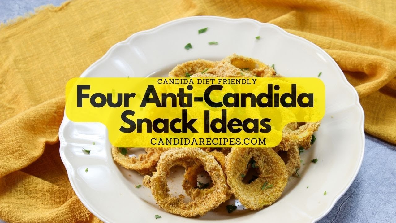 Candida Diet Friendly: Simple Snack Recipes Compilation - YouTube