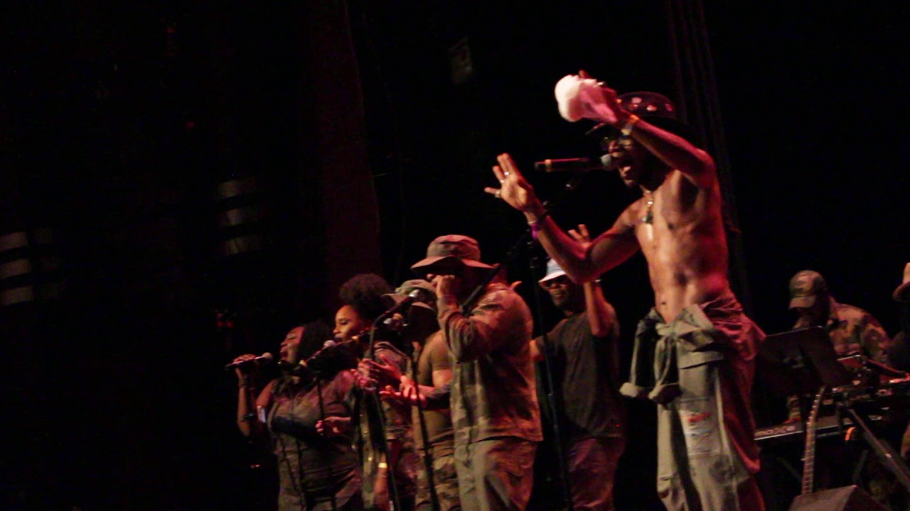 Garrett Shider and Grooveallegiance (Im a Funkadelic) Bethesda Blues ...