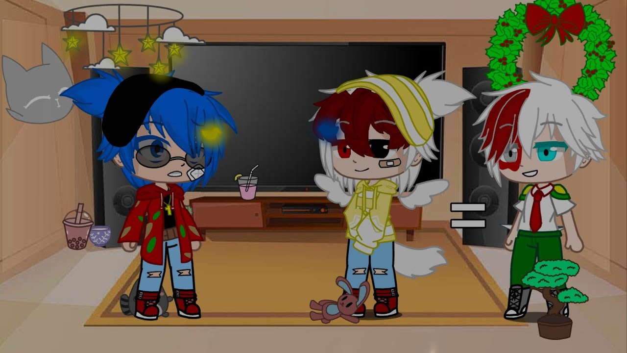 los compas reaccionan al futuro de rius(rius es todoroki), original ...