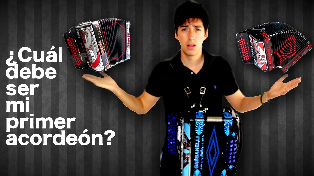 ¿Cuál debe ser mi primer acordeón? Que tono de acordeón escoger ...