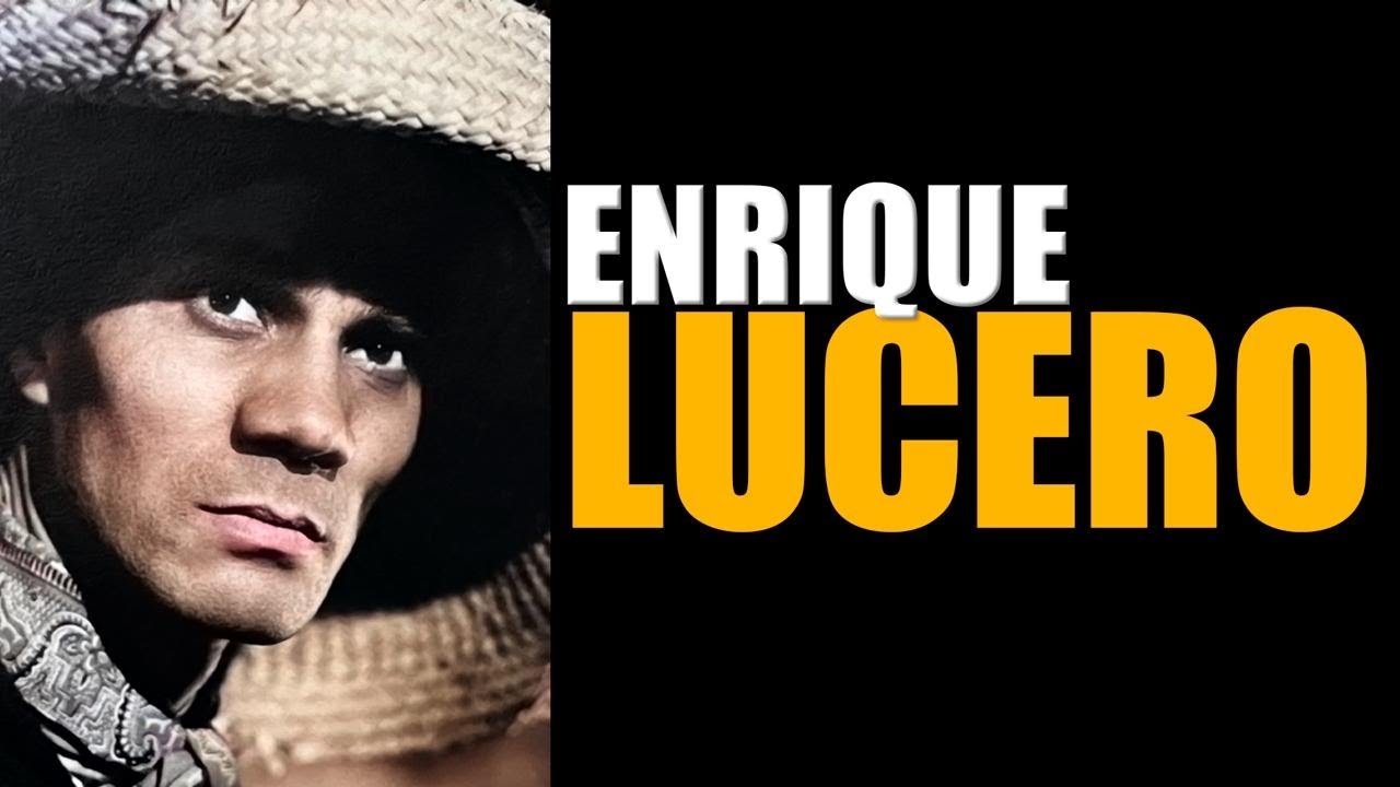 Enrique Lucero, la muerte más famosa del cine mexicano || Crónicas de ...
