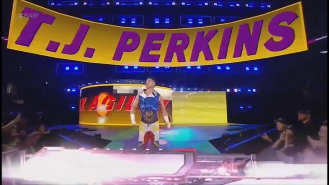 T.J. Perkins entrance - YouTube