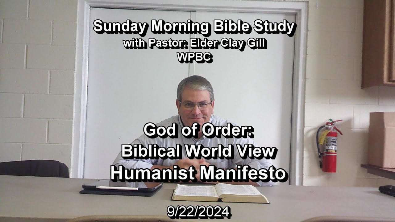 Humanist Manifesto - Biblical Worldview - YouTube
