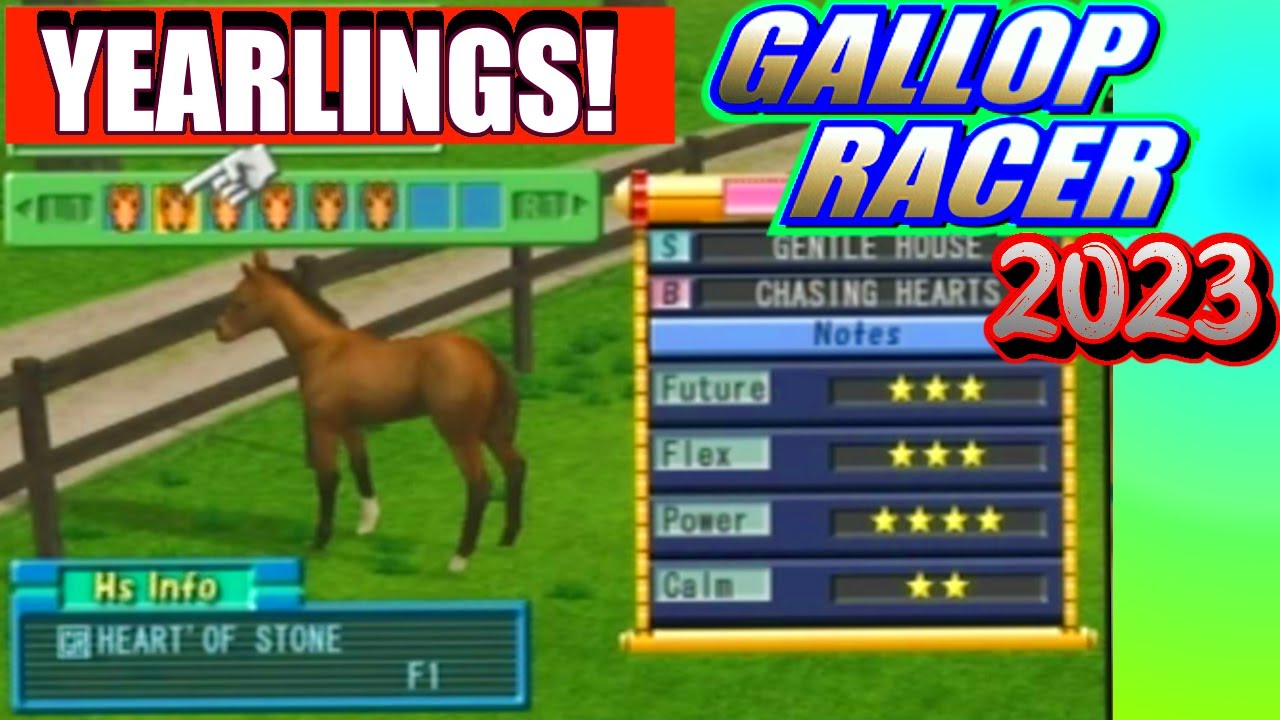 Yearlings in the Spotlight: Gallop Racer 2023's Grade One Races and ...