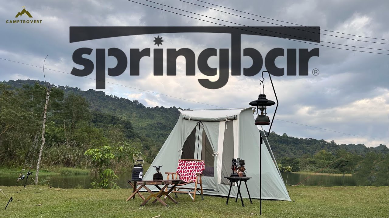Camptrovert EP.06 Springbar campsite 3 at สาริการีสอร์ท นครนายก - YouTube