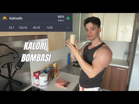 NASIL KİLO ALINIR ? (1000 KALORİ SHAKE TARİFİ)