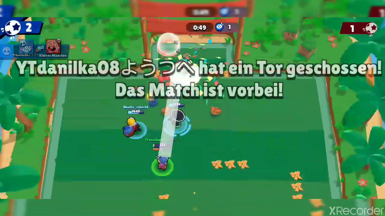 Das beste Brawl Stars Tor aller Zeiten - YouTube