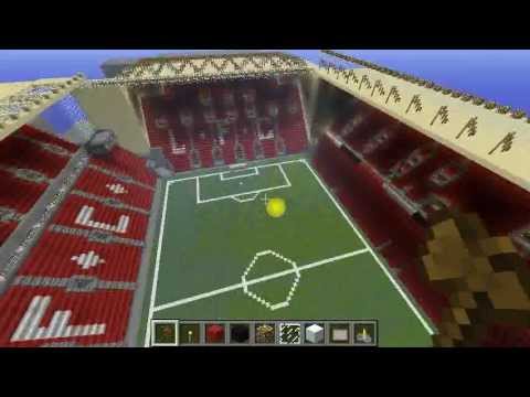 Minecraft Anfield + download - YouTube
