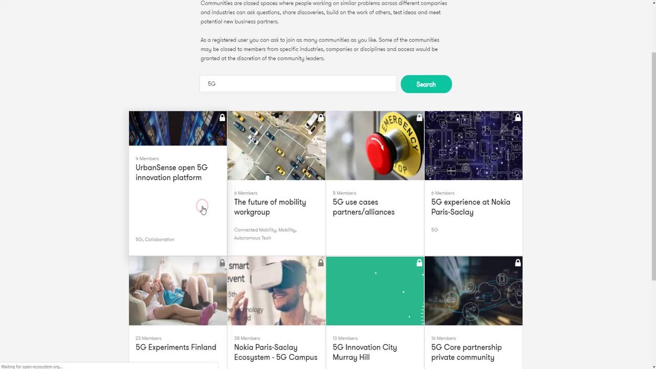 Finding Community on Open Ecosystem Network - YouTube