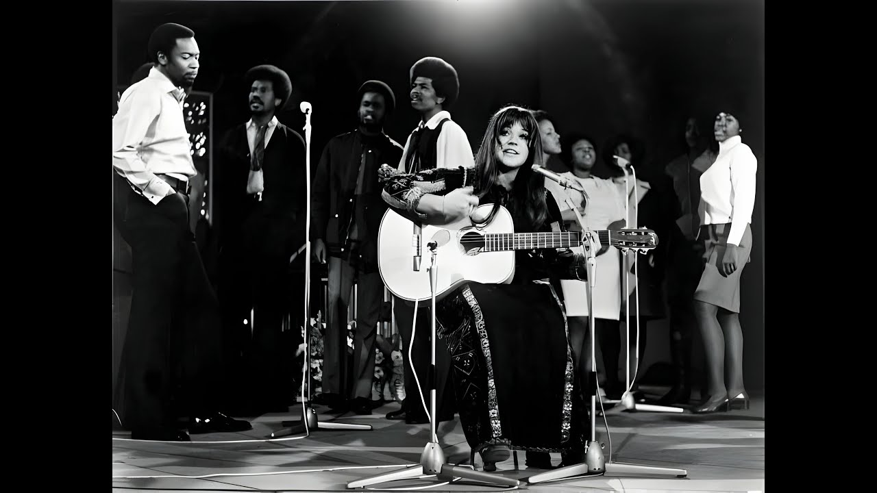 Melanie Lay Down Candles in the Rain 1970 - YouTube