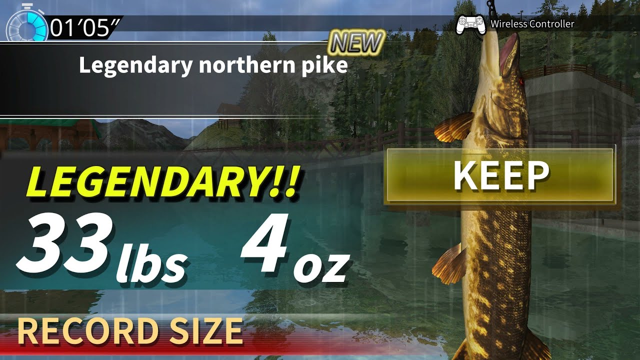 Legendary Fishing. New game + platinum trophy pt 17 - YouTube
