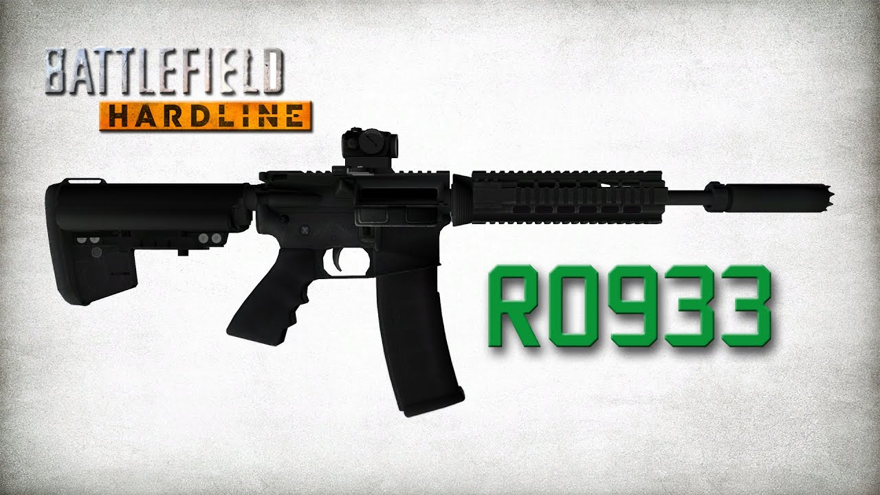 BattleField: Hardline RO933 for Gta4 Mod - YouTube
