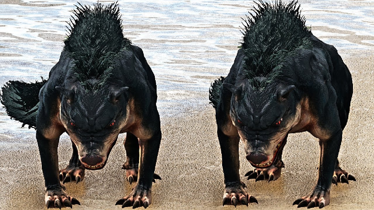 ARK Survival Evolved New ARK dinosaurs BARGEST PITBULL DOG Ep-12 - YouTube