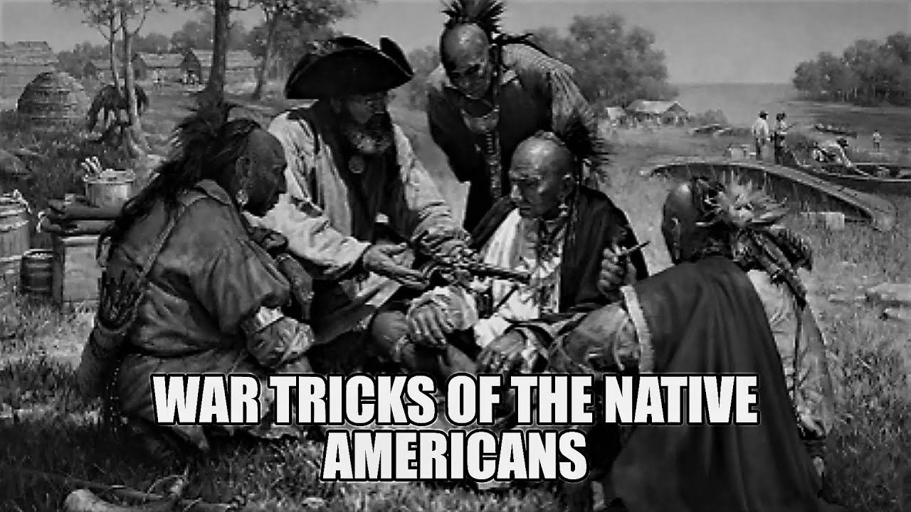 The military tricks of the Indians, which helped them resist the ...