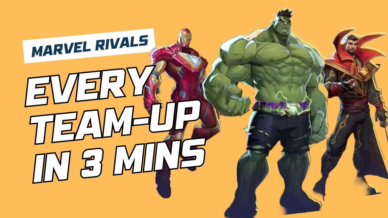 What's the Most Epic Marvel Rivals Teamup of All Time? - YouTube