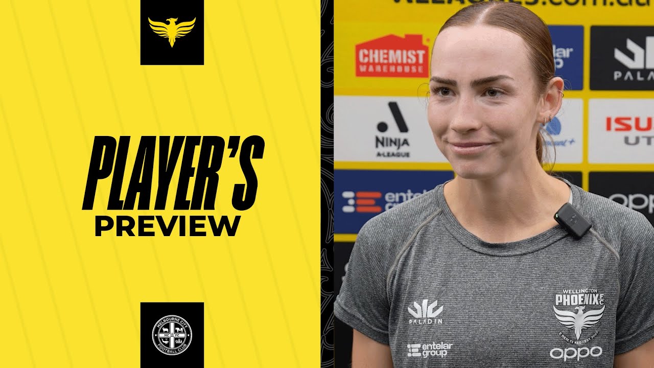 Pre-Match Press Conference | Mackenzie Barry (Wellington Phoenix v ...