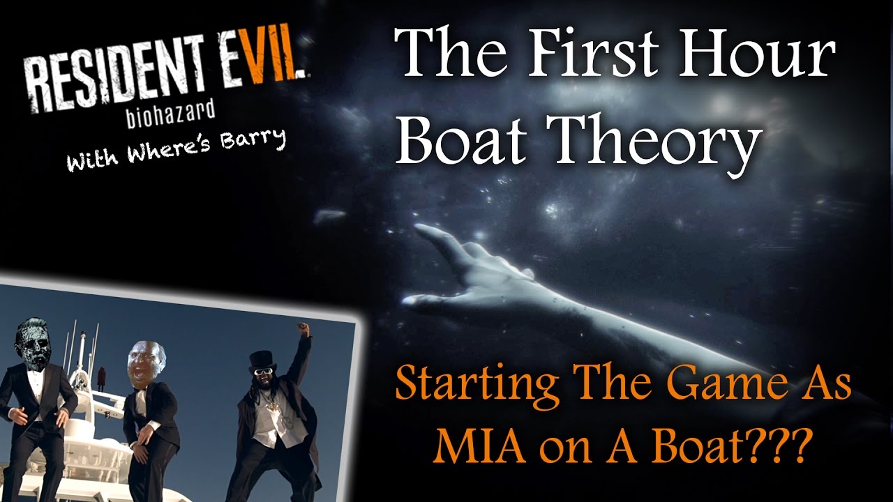 RESIDENT EVIL 7 | Why You Might Start The Game As Mia On A Boat | RE7 ...