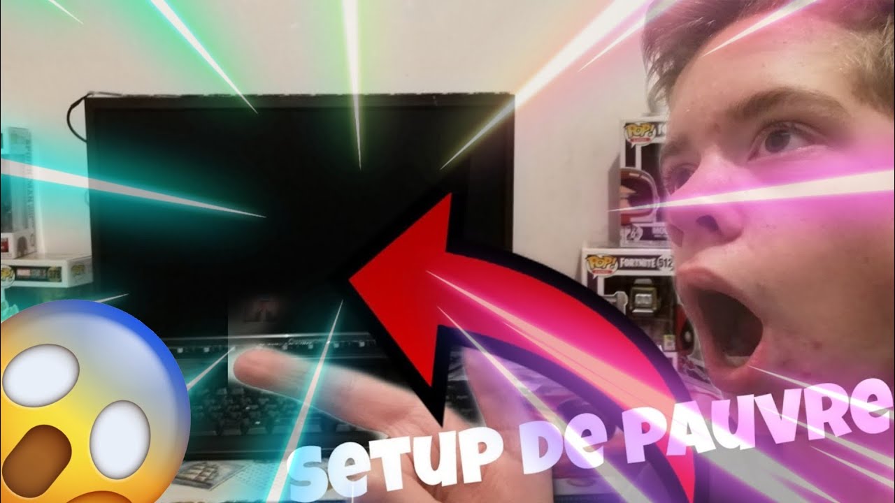 MON (début) DE SETUP DE PAUVRE ! - YouTube