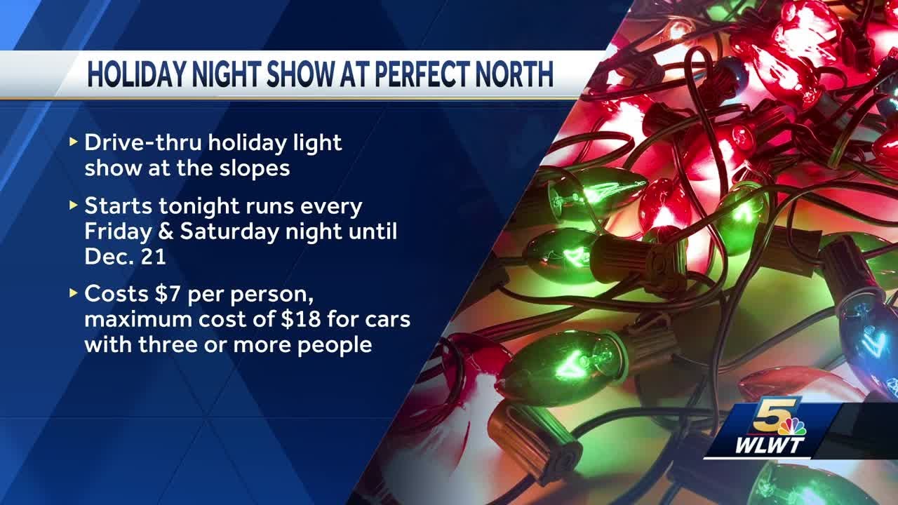 New holiday light show at Perfect North Slopes kicks off this weekend ...