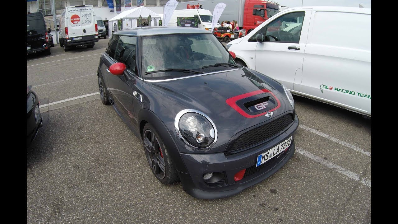 MINI JOHN COOPER WORKS GP SPECIAL EDITION ! JCW ! GREY COLOUR ...