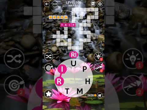 Wordscapes Level 508 | Answers - YouTube