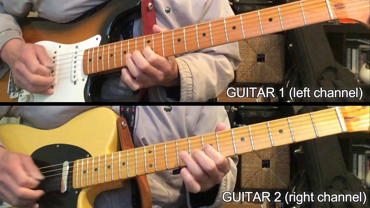 Can't Get Enough Guitar Solo Tutorial - YouTube