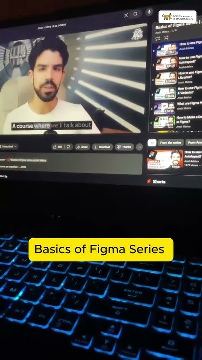 Top 4 YouTube Playlists to learn UI UX Design ⬆️ - YouTube