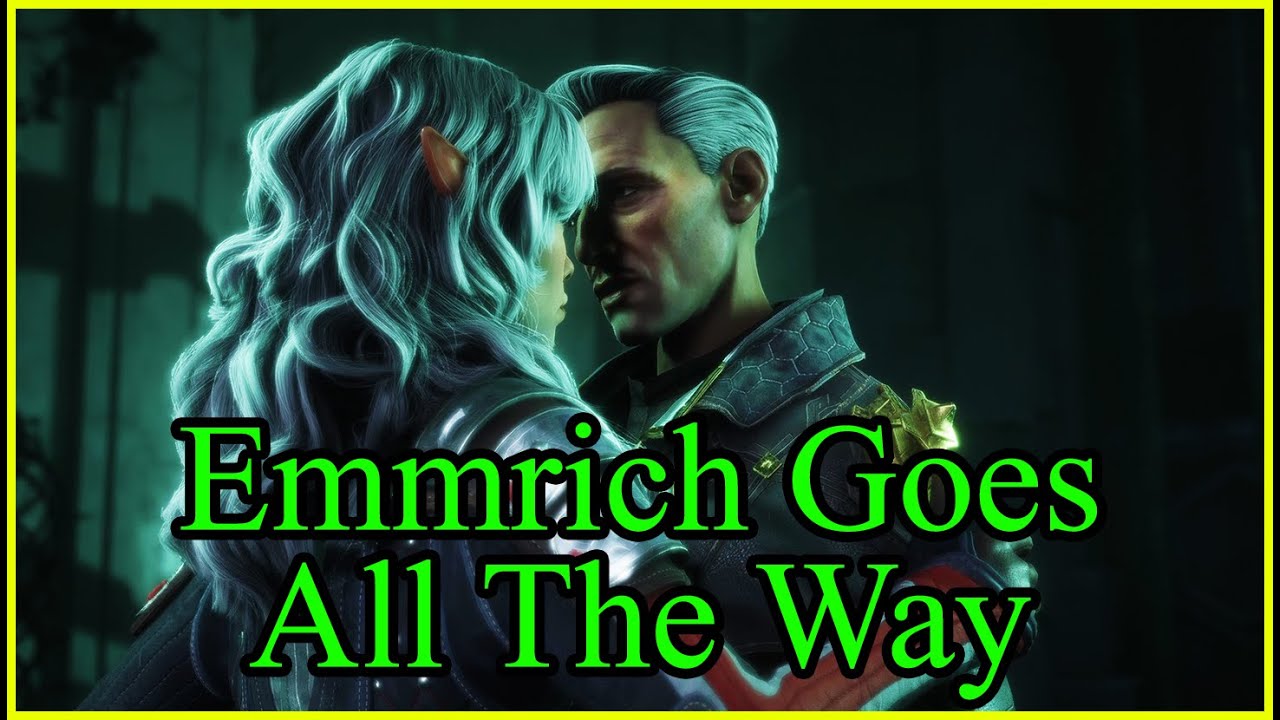 Emmrich and Rook Go All the Way | Both Endings | Final Romance Scene ...