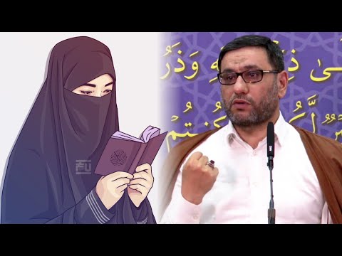 Allah xanım Zəhraya vəhy edib ? Hacı Şahin