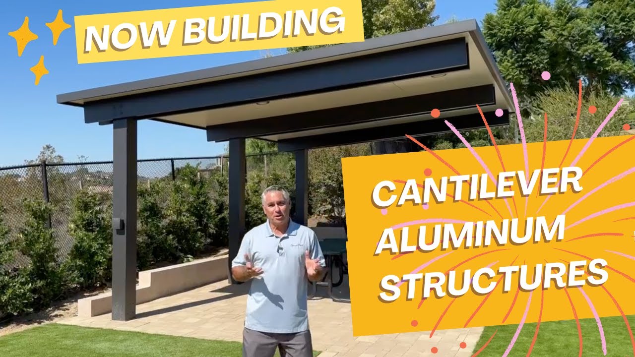 Amazing Cantilever Aluminum Structures! - YouTube
