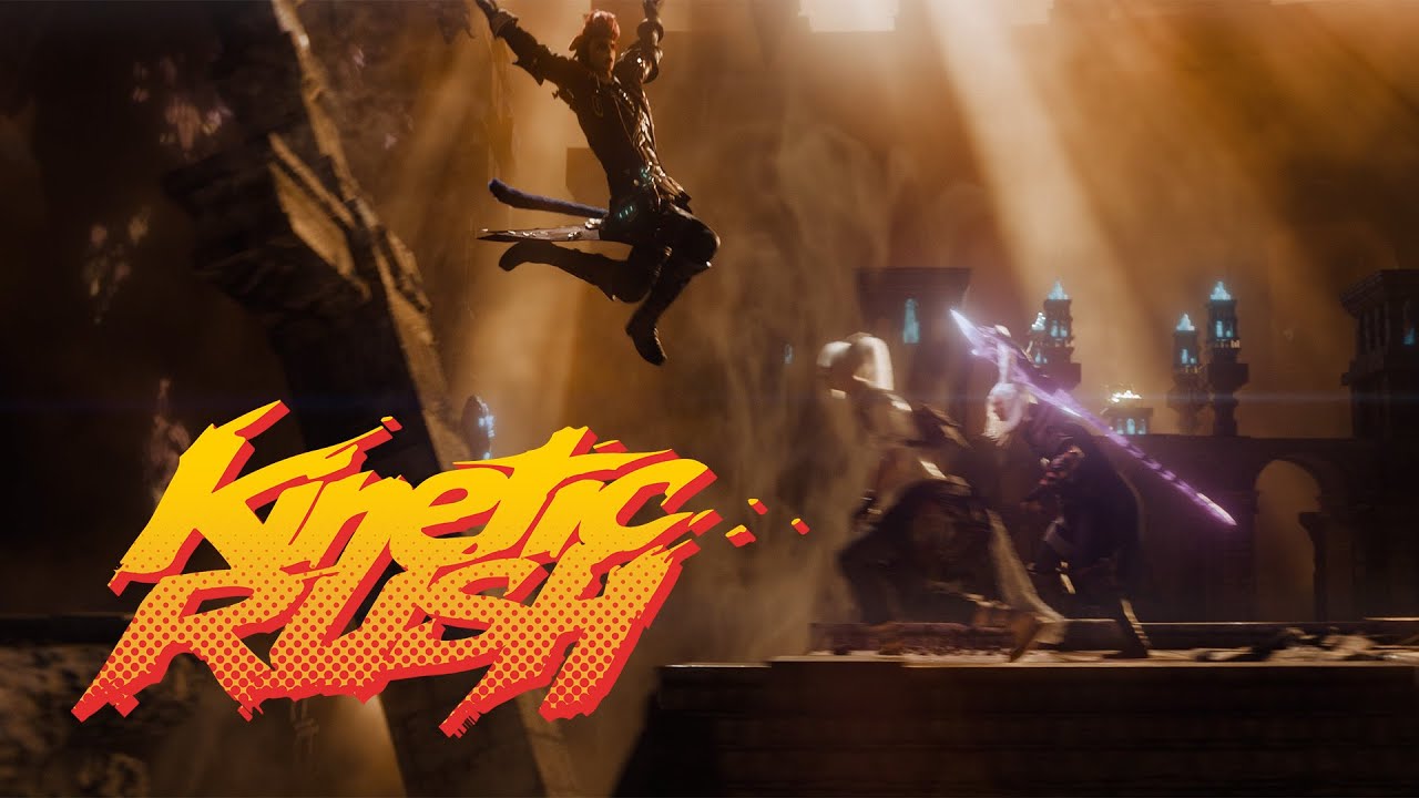 Kinetic Rush 3D Challenge | FFXIV Treasure Hunt - YouTube