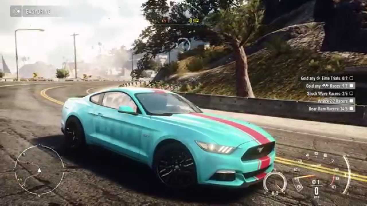 Need for Speed RIVALS 2015 Edition Ford Mustang GT Red Stripe Edition ...