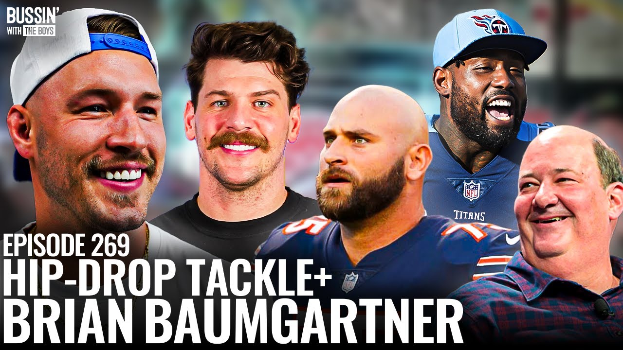 Kyle Long Says The Hip Drop Rule Is A Positive + Brian Baumgartner On ...