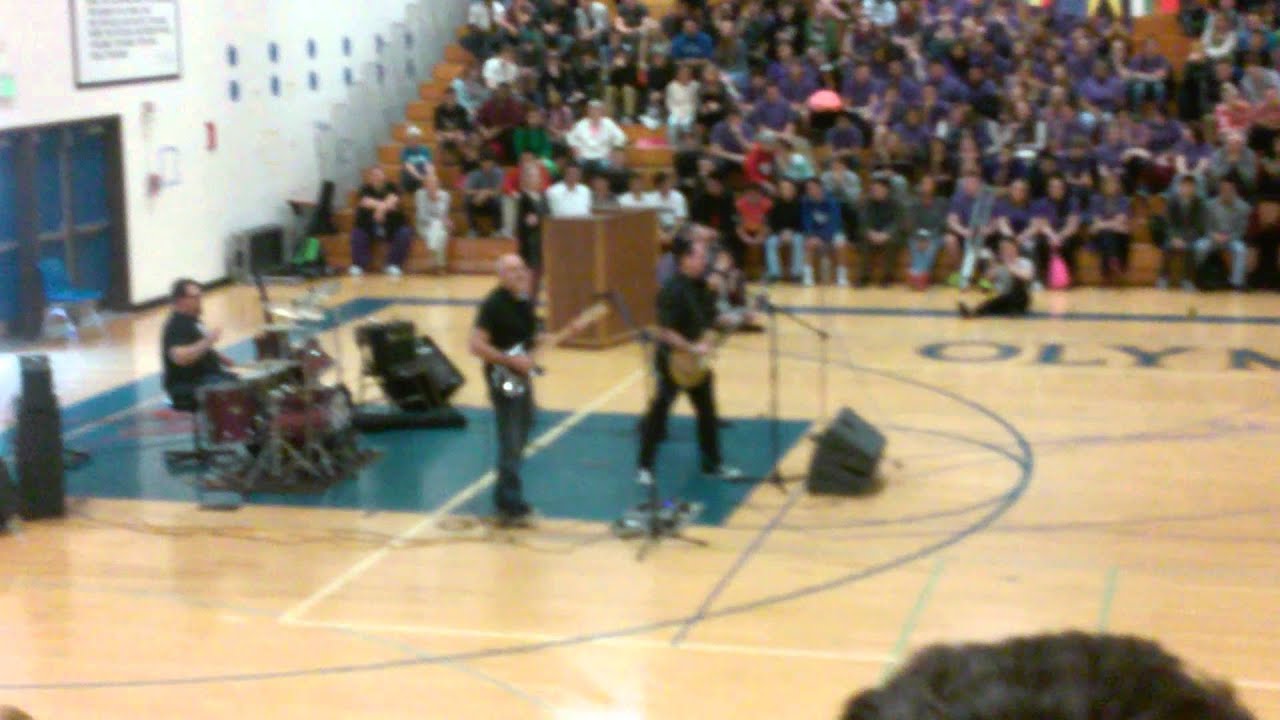 OHS Staff Infection foo fighters cover These days - YouTube