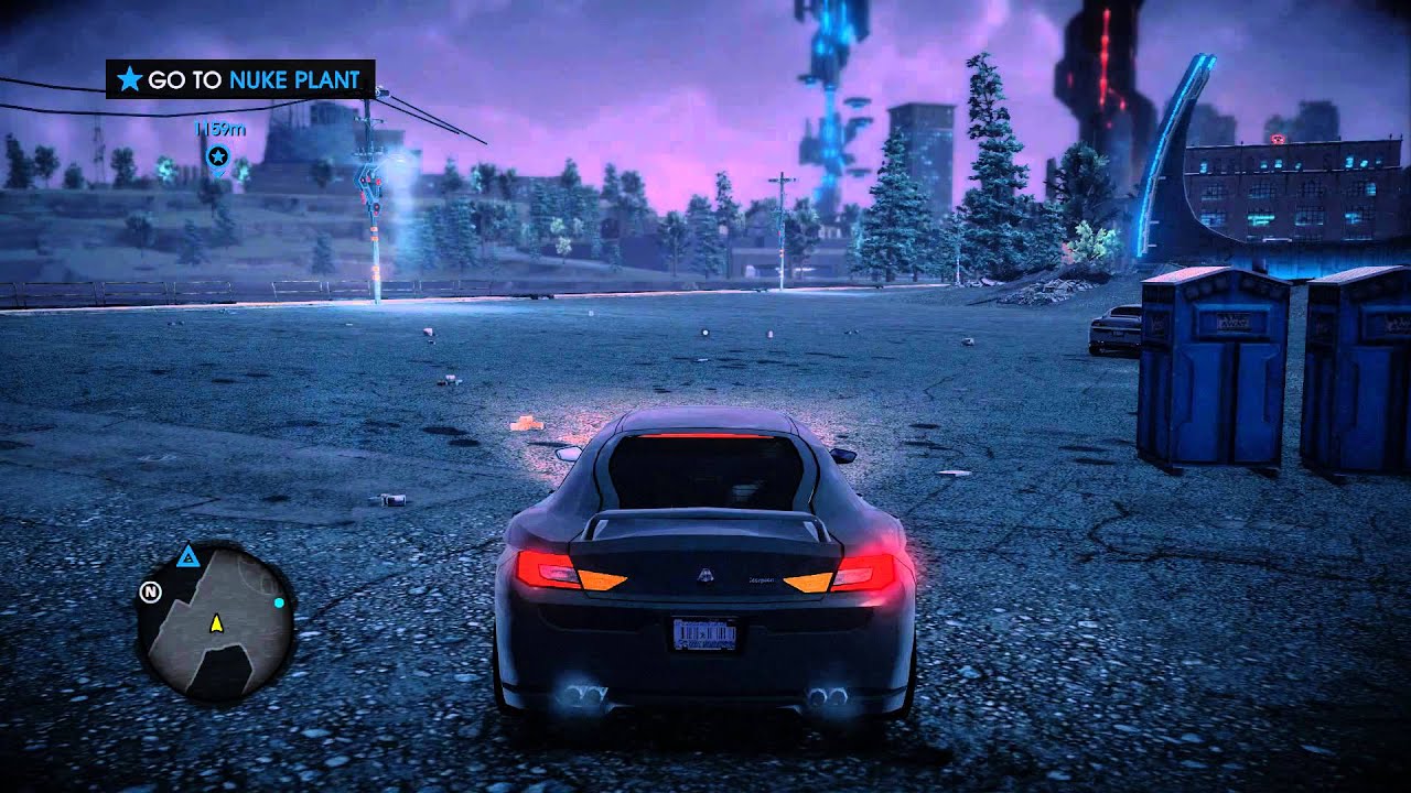 Saints row 4 - Pierce Washington - Just A Friend - YouTube