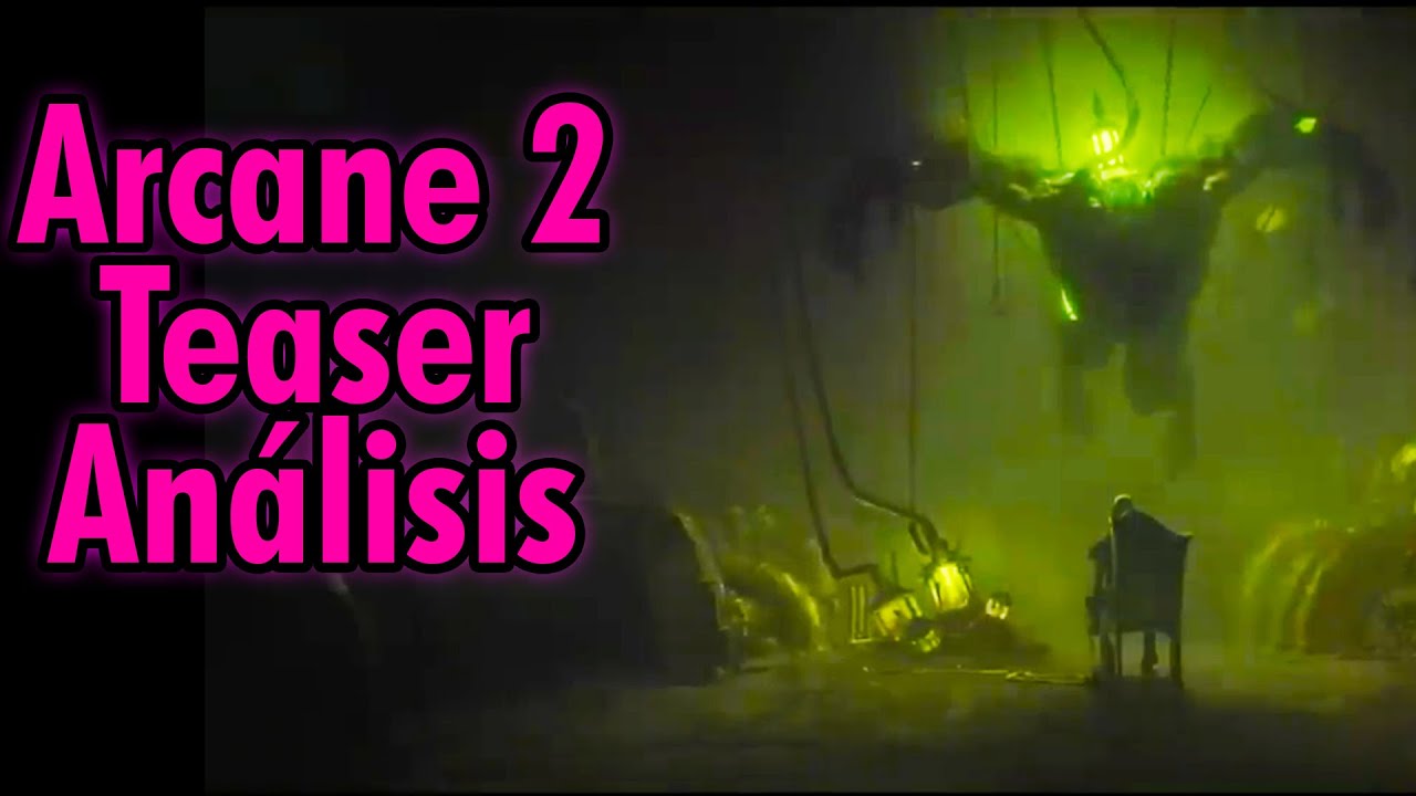 NACE WARWICK - ARCANE 2 TEASER EXPLICADO - YouTube