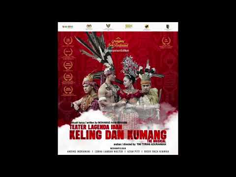 Teater Lagenda Iban Kumang Keling Tje Musikal - YouTube