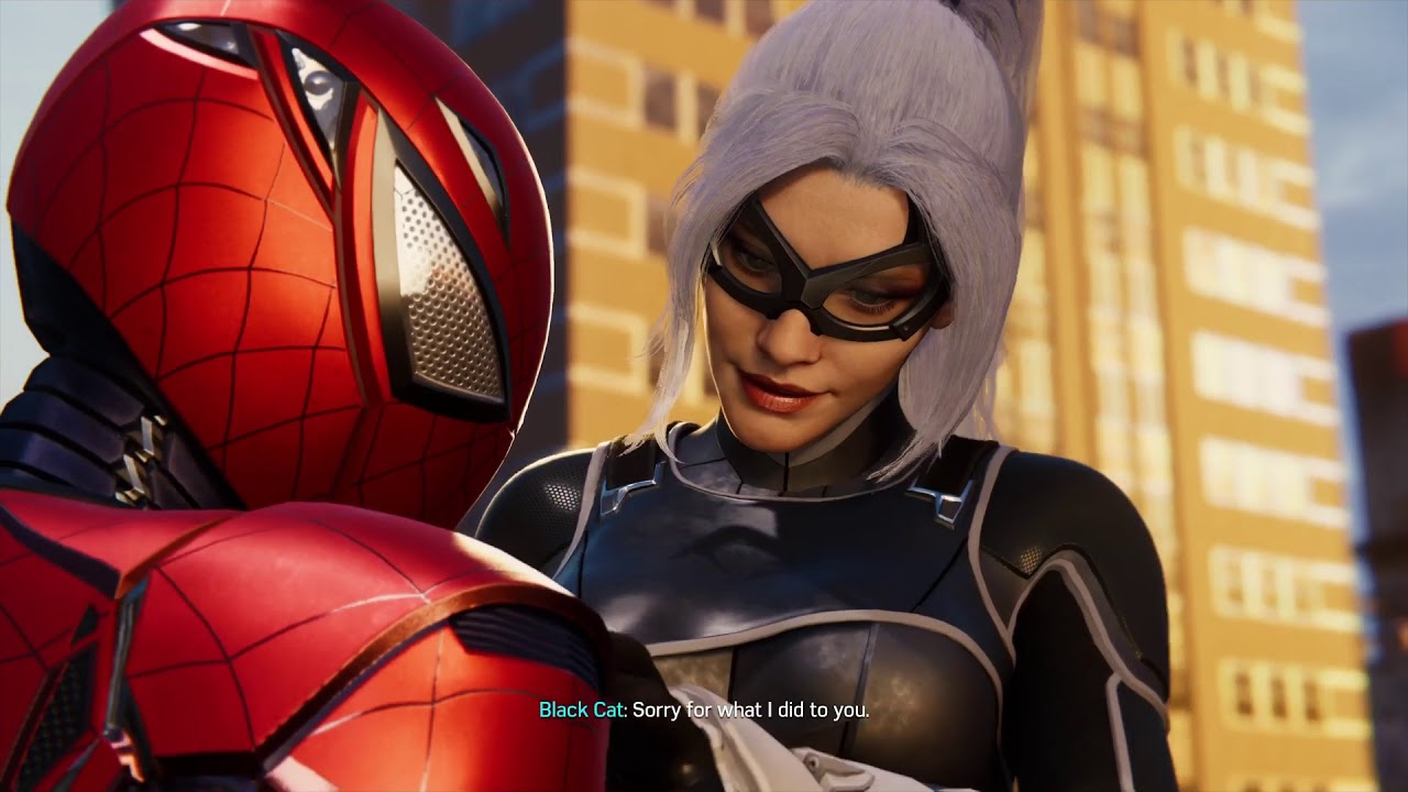 Spiderman Silver Lining DLC |Part 2| - YouTube