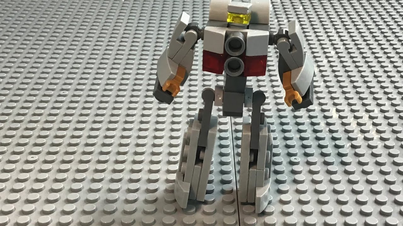 Lego Pacific Rim Striker Eureka