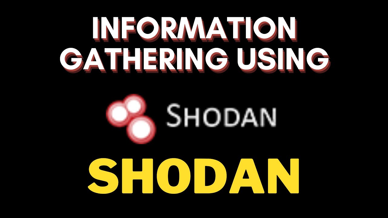 Information gathering using shodan from scratch to pro | #shodan # ...