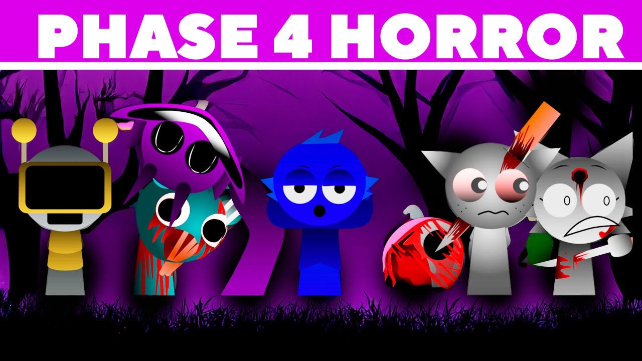 Incredibox Sprunki Phase 4 Mod » Horror Version - YouTube