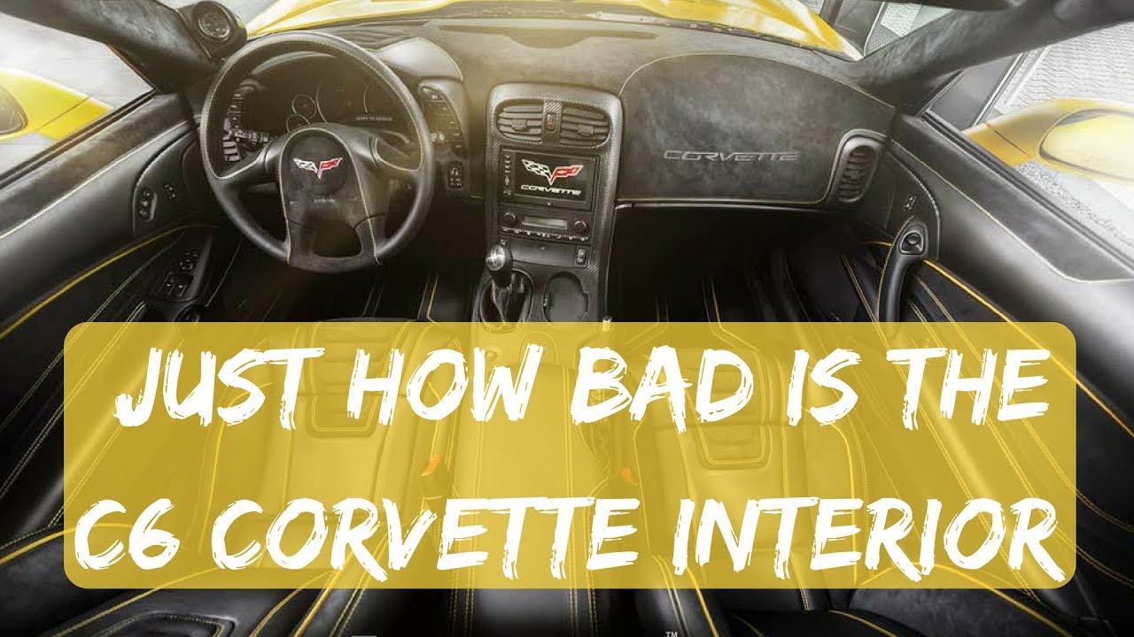 C6 Corvette Interior