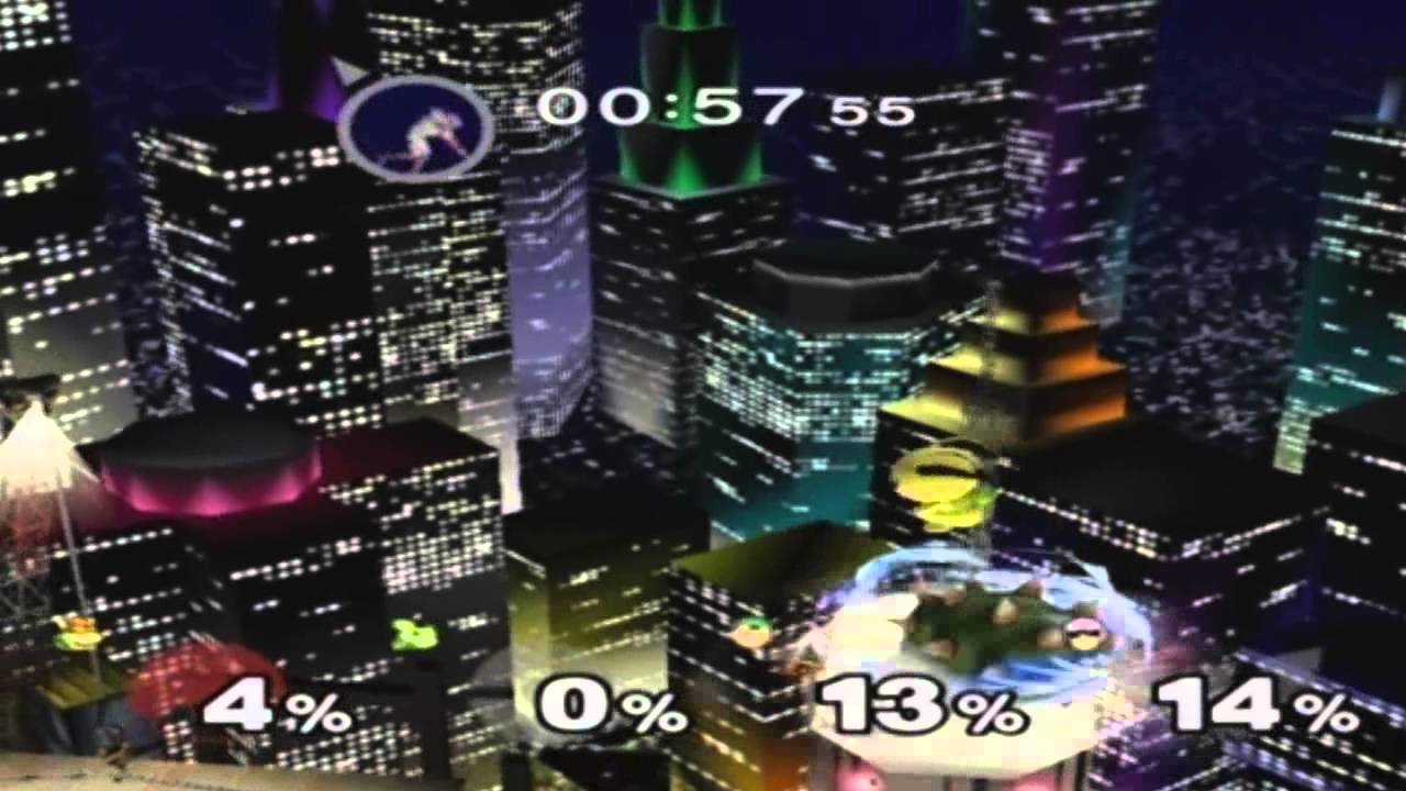 Super Smash Bros. Melee - All-Star Mode - Bowser - YouTube