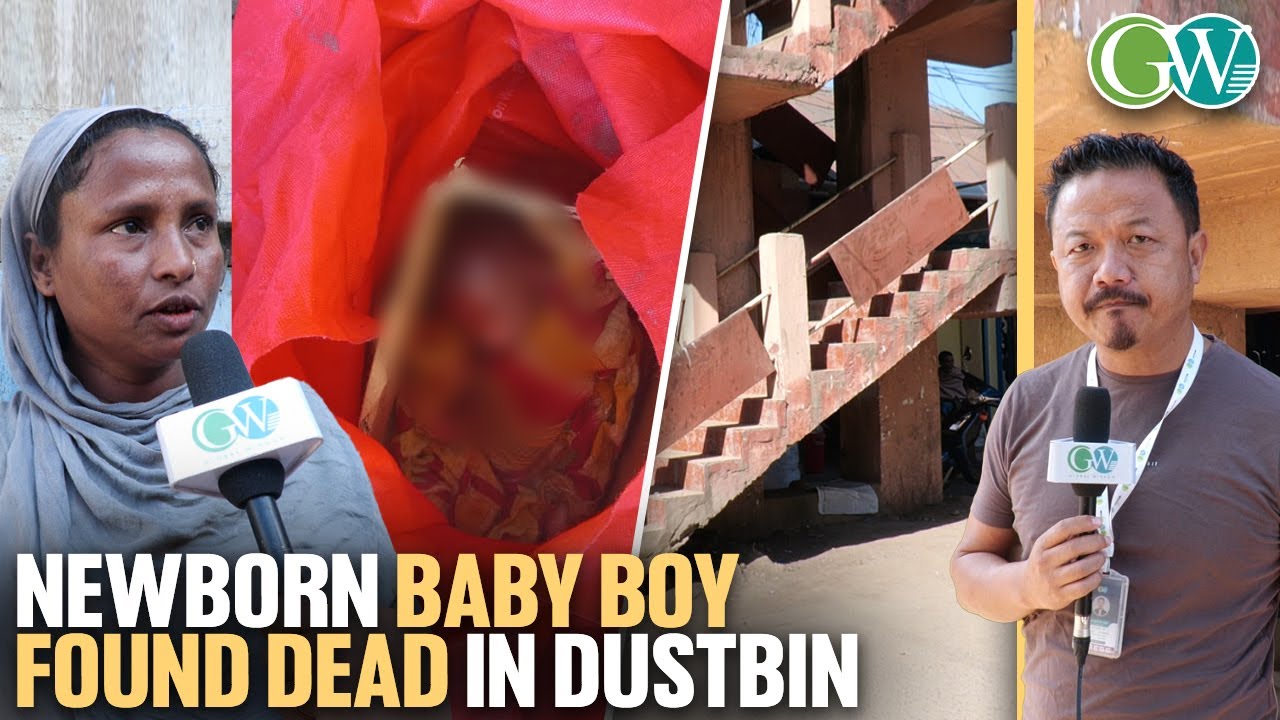 DMP: NEWBORN BABY BOY FOUND DEAD IN DUSTBIN BELOW FOB AT BATA CHARALI ...