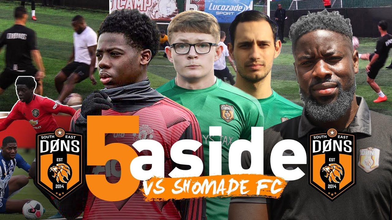 SE DONS ACADEMY ! 5A-Side Football - YouTube