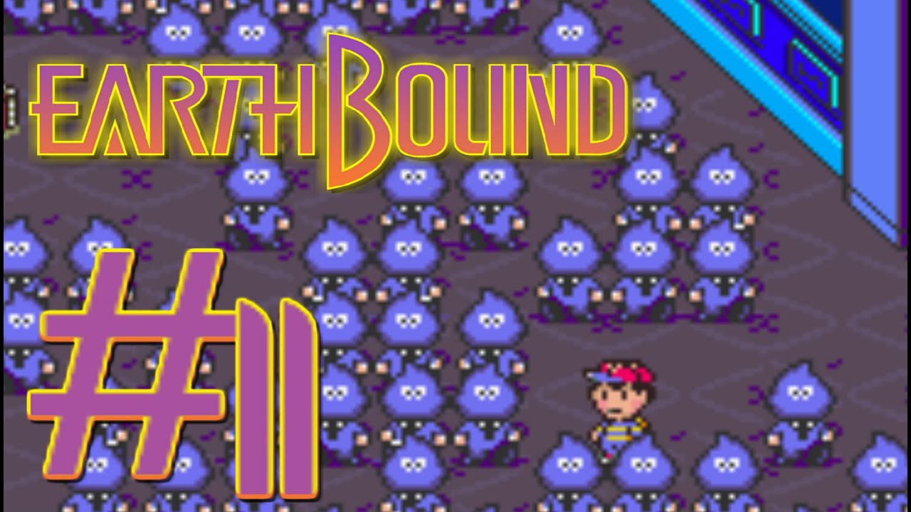 EarthBound (Blind) - Part 11 "The Lilliput Steps" - YouTube