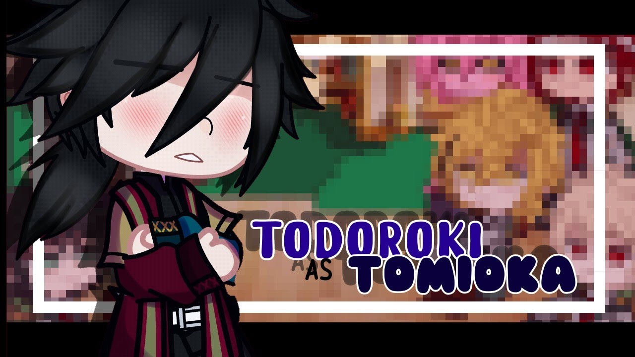 Bnha React To Todoroki As Tomioka•||×[🇧🇷🇺🇸🇪🇦🇯🇵] - YouTube